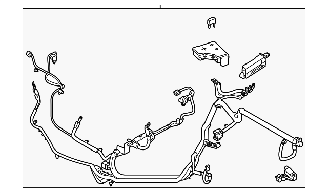 2021-2025 Ford Bronco Motorcraft™ Battery Cable WC-98241 | Ford OEM ...