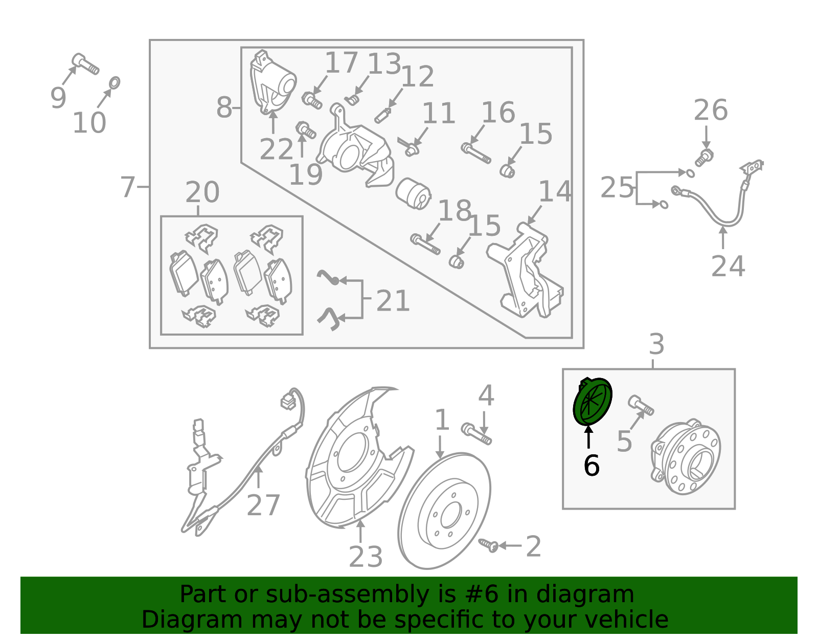 58980-S1000 - Sensor 2020-2025 Kia Telluride | Kia.Parts Store