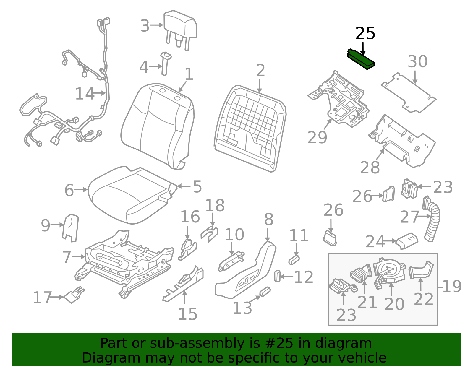 28565-5AA1C - Memory Module 2015-2018 Nissan Murano | Official Nissan ...