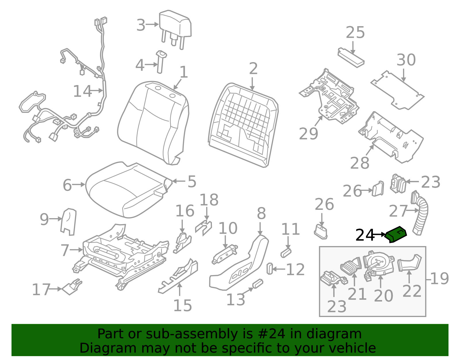 873D6-5AA6A - Control Box - 2015-2020 Nissan Murano | Conicelli Nissan