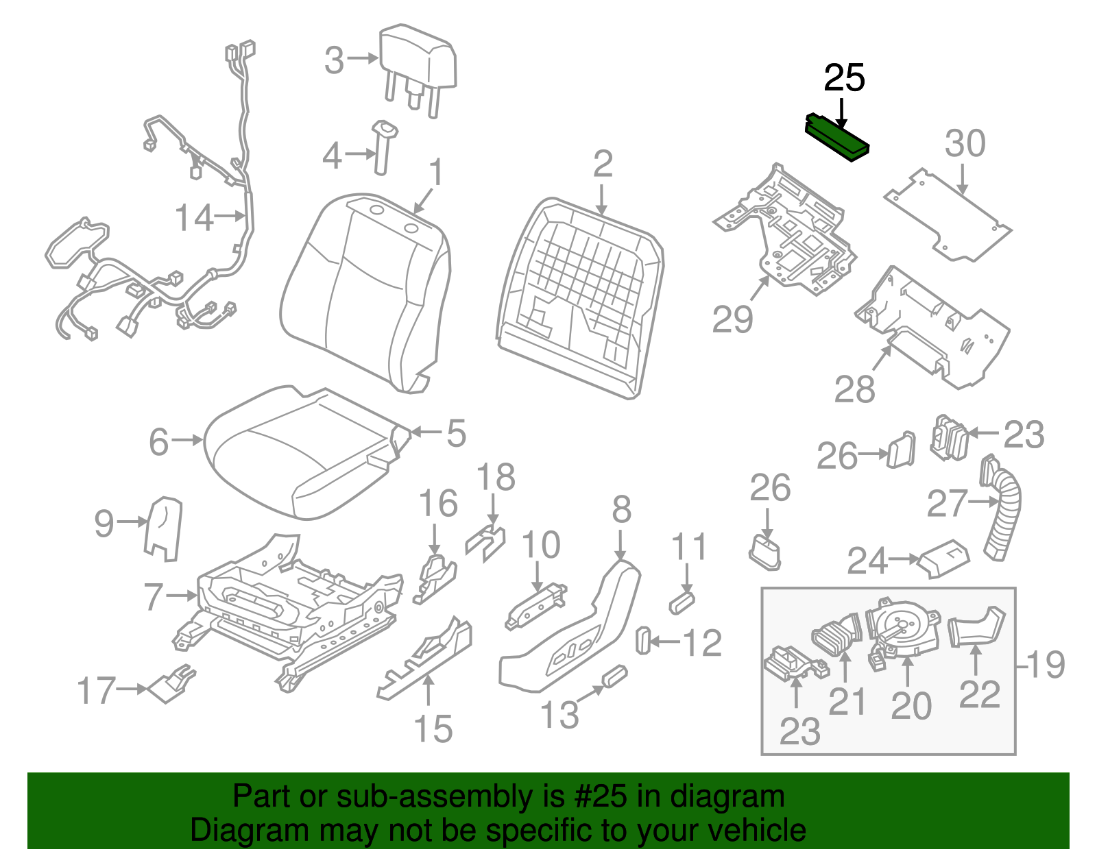 28565-5AA1A - 2015-2018 Nissan Murano - Memory Module | Anicra Nissan Parts