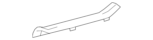 2019-2025 Toyota RAV4 Rear Sill Plate 67917-0R080-C0 | Toyota Parts Center