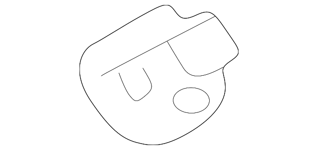 1998-2009 Subaru Belt Weather-Strip Stabilizer 62304FC000 | Subaru ...