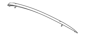 2022-2025 Cadillac CT4 Spoiler 85530060 | Capital Chevy Parts