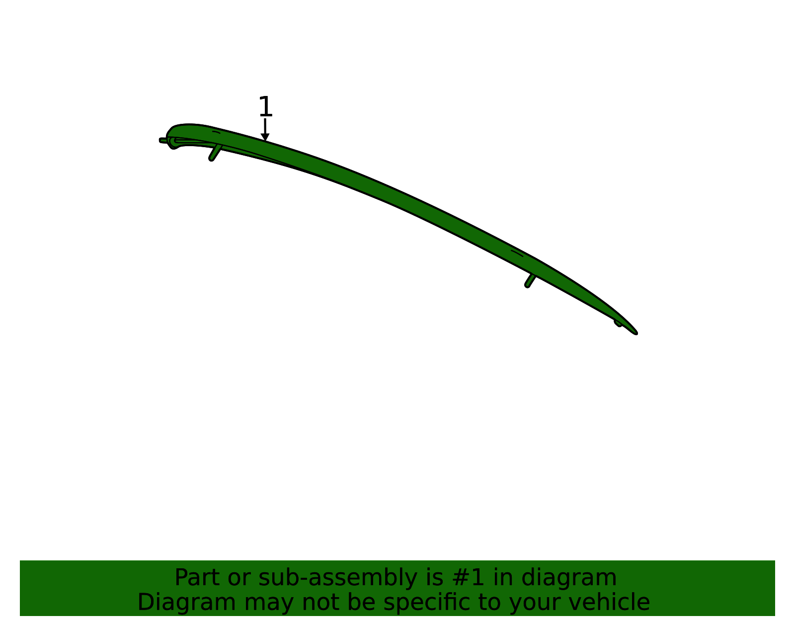 2022-2025 Cadillac CT4 Spoiler 85530060 | Shop Matick Buick GMC