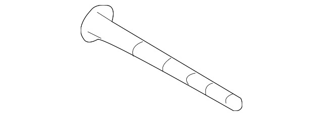 Genuine Toyota Steering Tie Rod End part# 45503-39265 for 2003-2009 ...