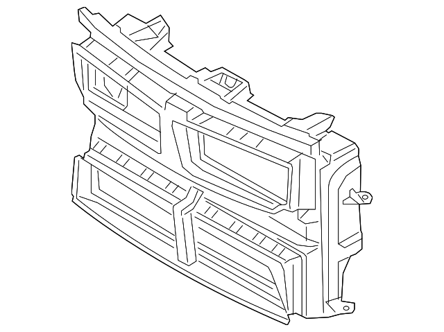 51-74-7-435-771 - 2018-2023 BMW X2 - Cooling Duct | Buy BMW Parts Now
