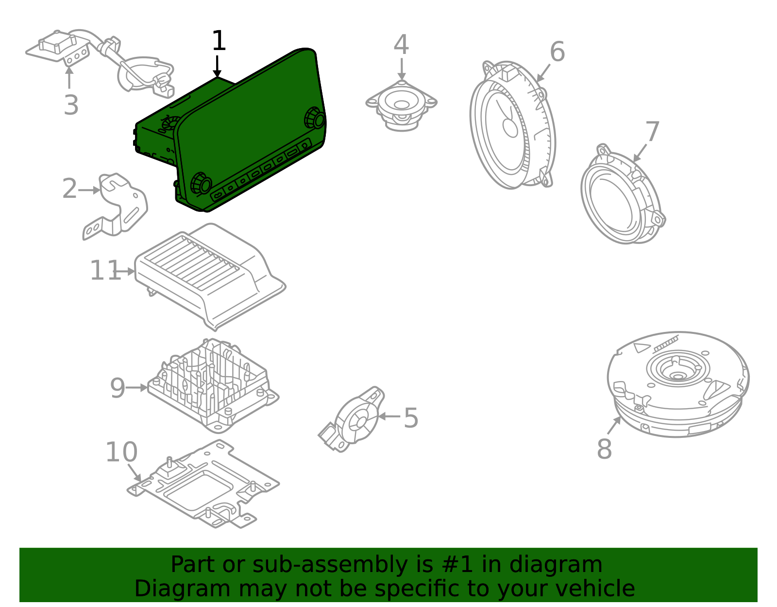 25915-7KP0C - High-Quality Display Unit for 2024-2025 Nissan Rogue ...