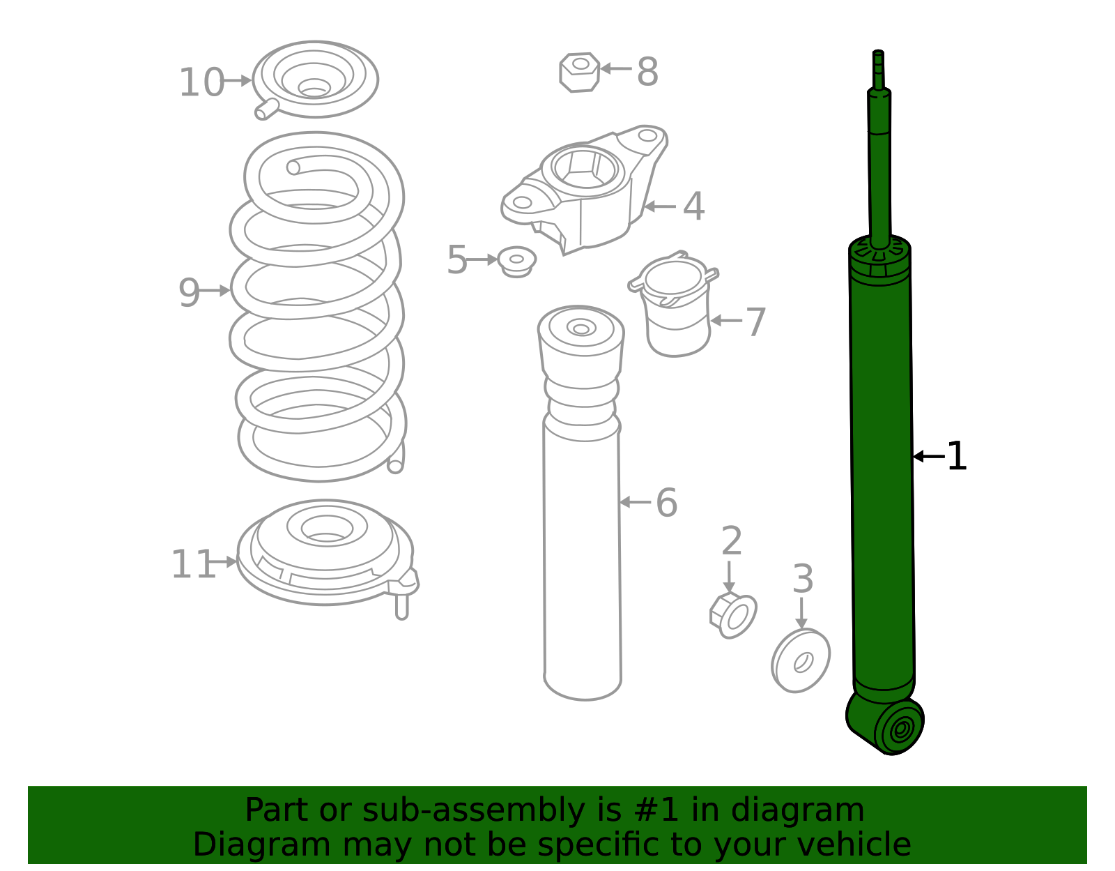 Shock Absorber Replacement – OEM Ride Comfort for Mazda | AutoNation Parts