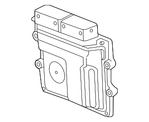 2015-2018 Volvo | Engine Control Module (ECM) | 36011422 | My Swedish Parts