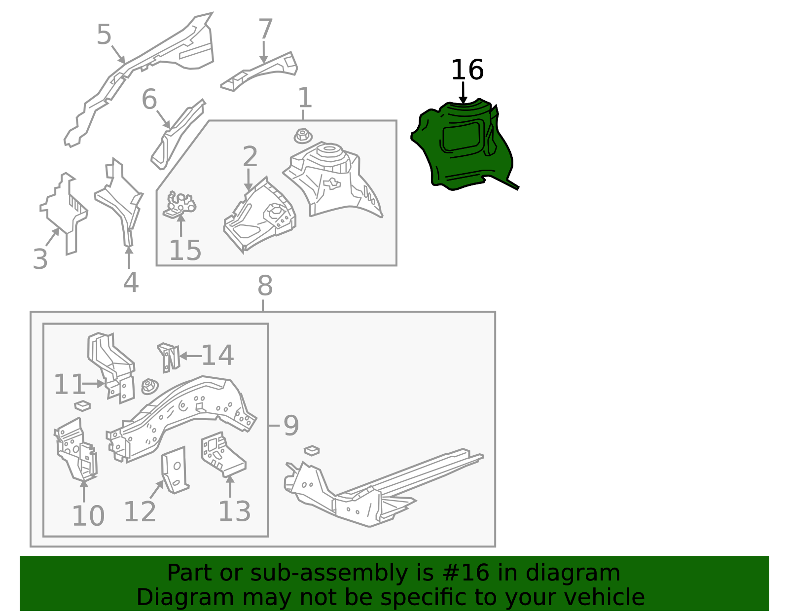 Buy Genuine GM Auto Parts - Insulator (Part # 22922705) | GM Parts Store