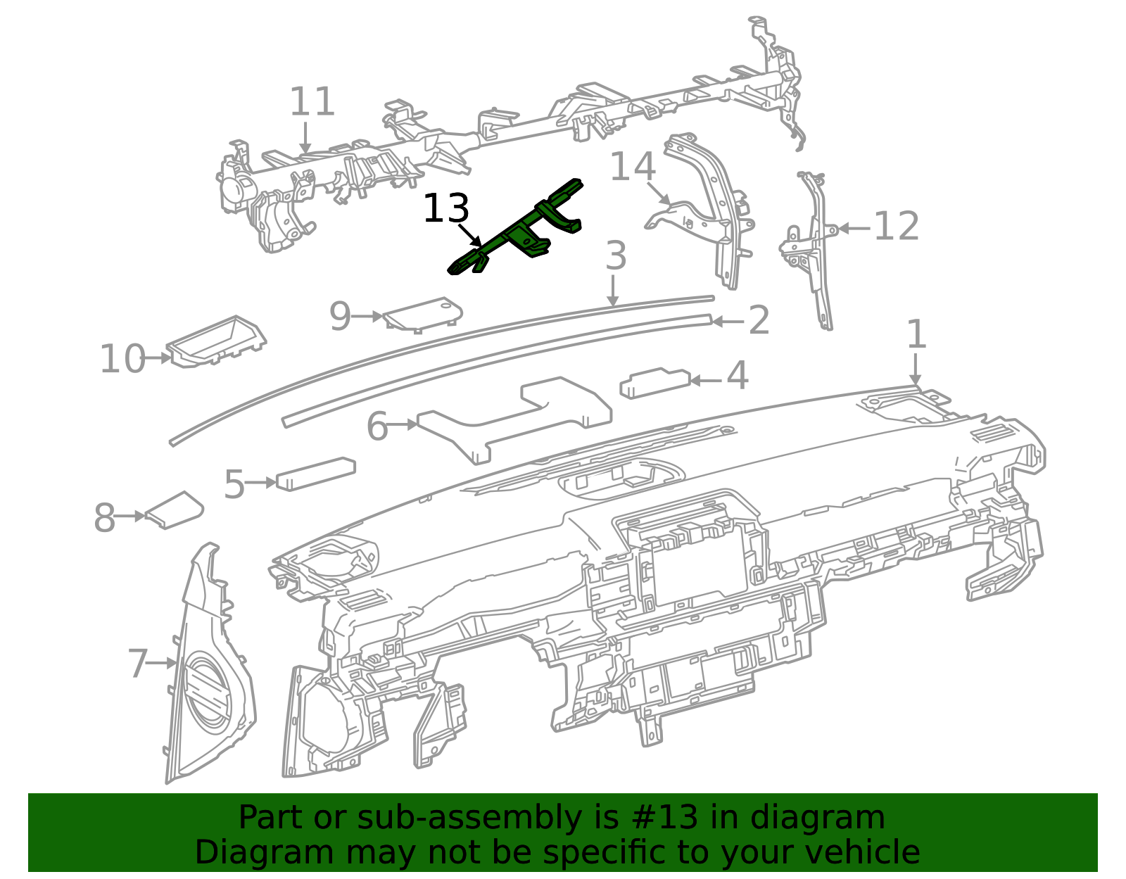 2024-2025 Toyota Tacoma 2024 Toyota Tacoma - Reinforced Beam Bracket ...