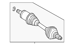 31-60-7-622-913 - Axle Assembly - 2015-2019 BMW | Buy BMW Parts Now