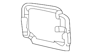 2012-2015 Volkswagen Jetta Housing 5C6-807-723 | VW Direct Auto Parts