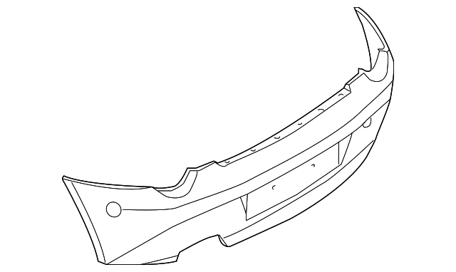 Genuine BMW 51-12-8-040-343 | Bumper Cover | FREE Shipping on Most ...