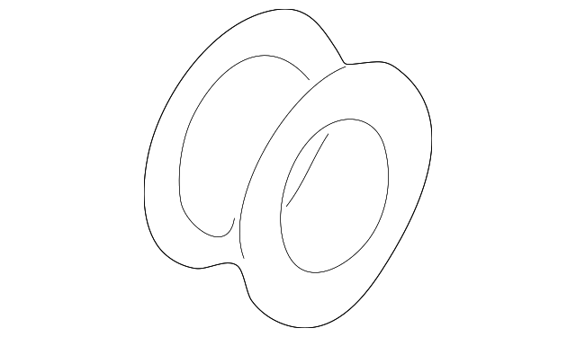 54444-0W000 - Gear Assembly Mount Cushion 1997-2003 Infiniti QX4 ...