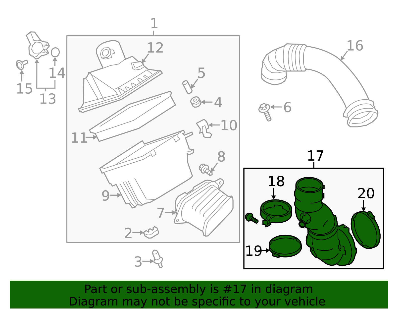 Air Intake Hose - Seamless OEM Engine Airflow 16578-EZ41A | AutoNation ...