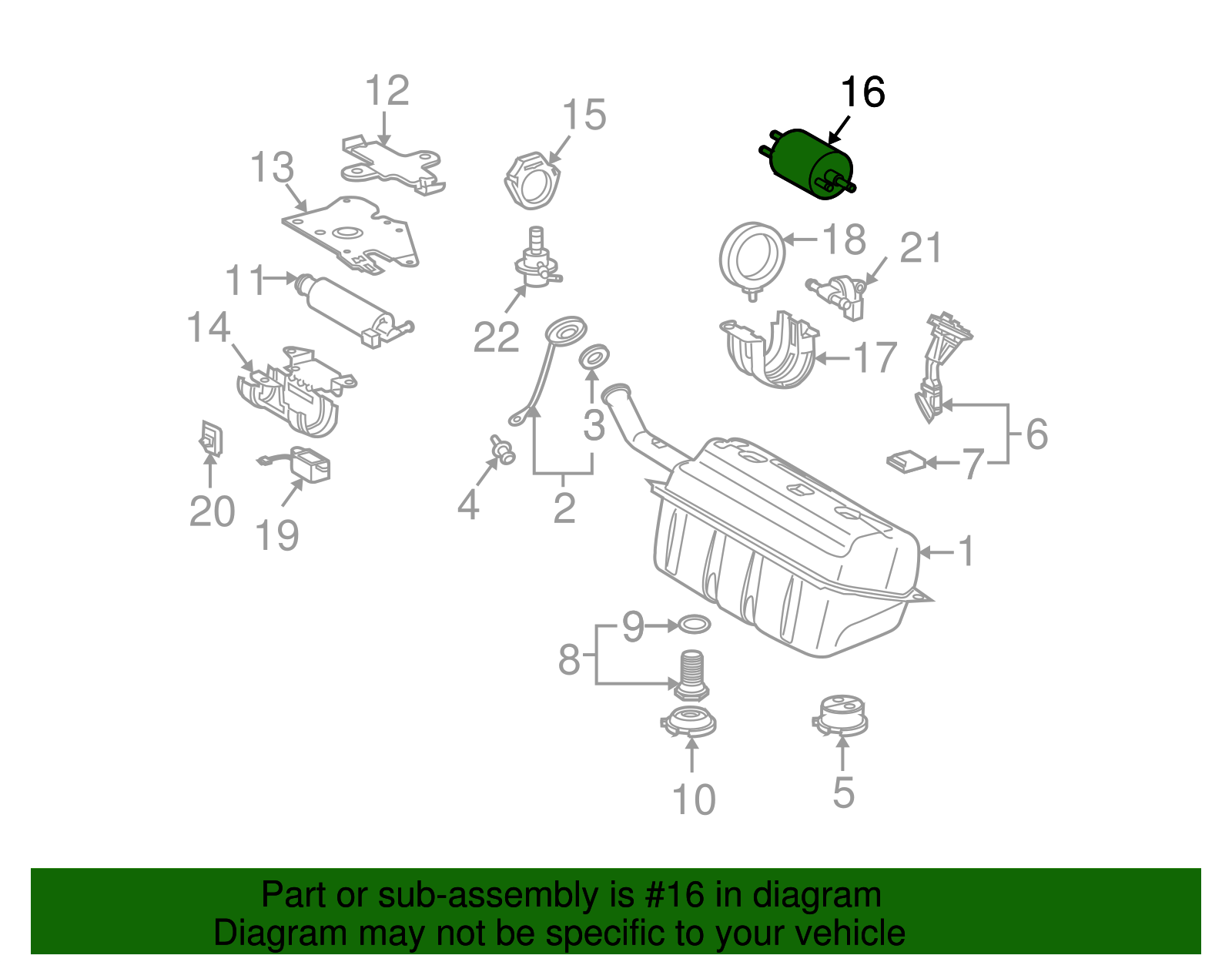 002-477-57-01 - Fuel Filter 2005-2012 Mercedes-Benz | Mercedes-Benz ...