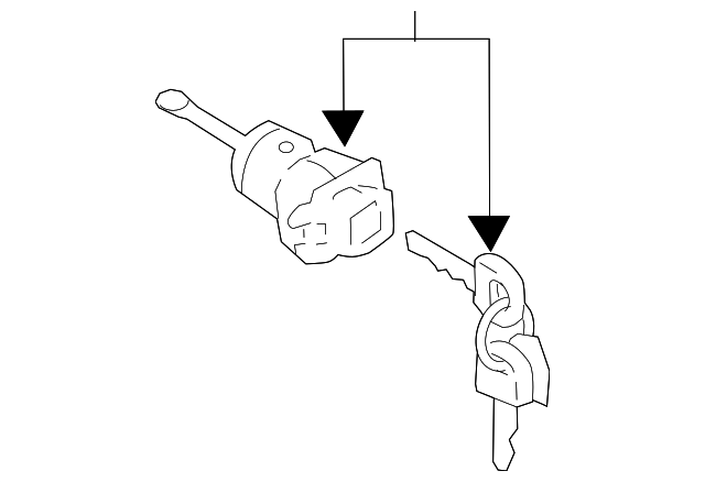 81970-2TA00 - Kia Door Lock Cylinder 2011-2018 Kia Optima | Performance ...