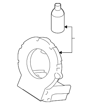 2010-2024 Subaru Angle Sensor 27549AL000 | Subaru Parts Guys