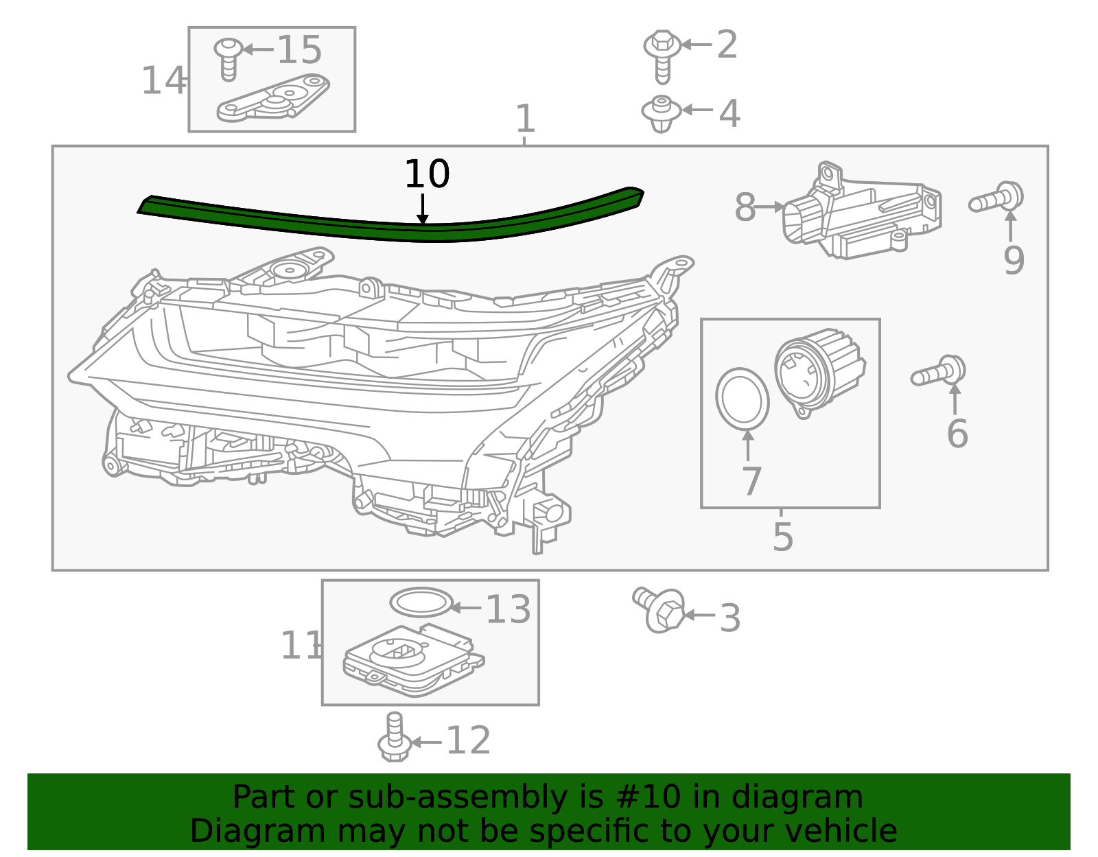 53395-60130 - High-Quality Seal for 2024-2025 Lexus GX550 | AutoNation ...