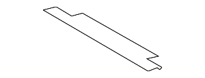 53292-04030 - Upper Tie Bar Seal 2016-2023 Toyota Tacoma | Longo Toyota ...