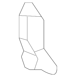 53258-04010 - Side Panel Mount Bracket - 2005-2020 Toyota Tacoma ...