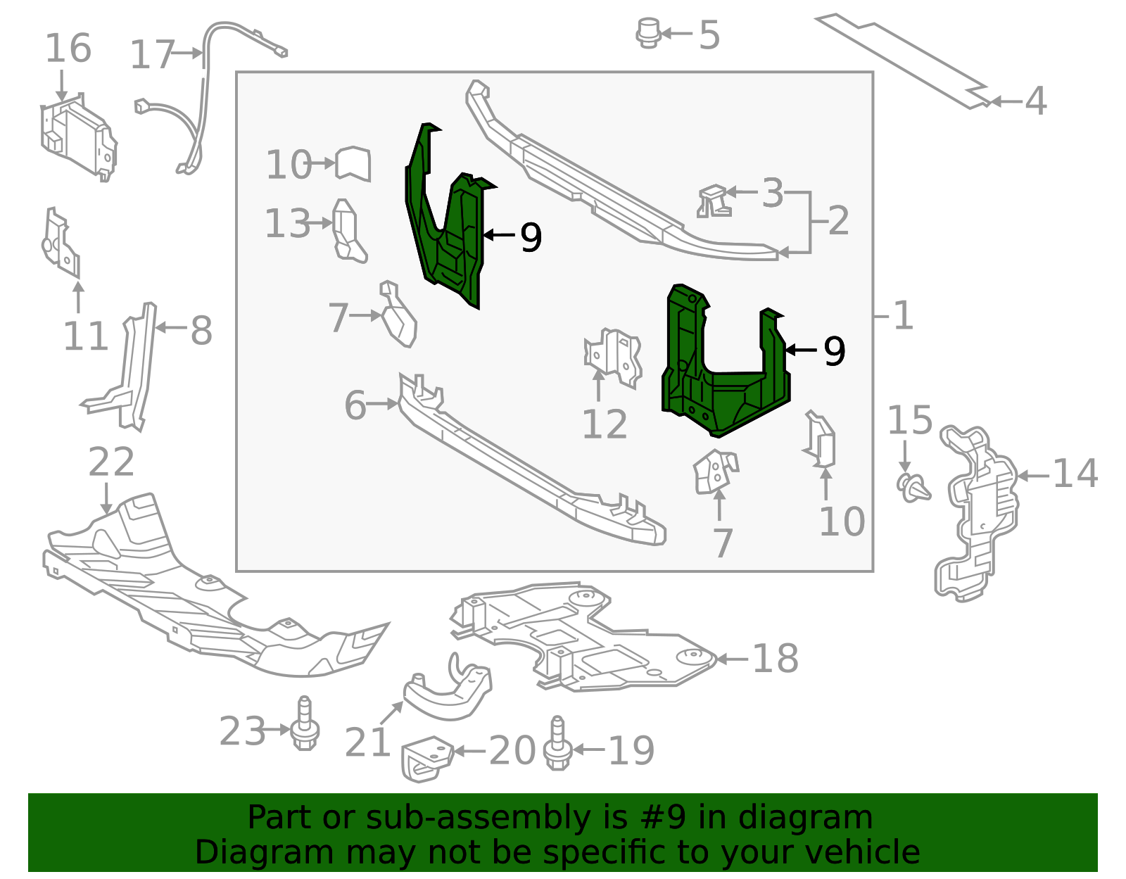 53028-04010 - Side Panel Toyota San Diego Parts