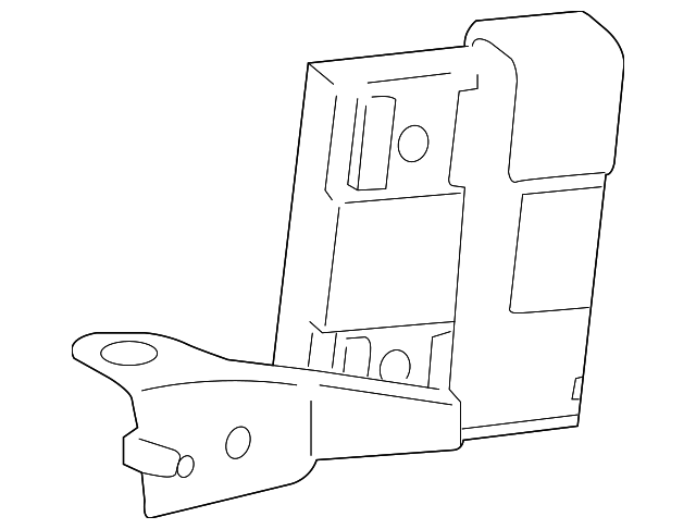 2010-2012 Toyota Control Module 89784-47010 | Toyota Parts Center
