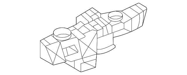 2018-2025 Audi Side Support 80A-807-284-A | Audi USA Parts