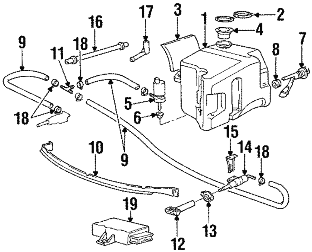 61358369474 - 1995-2002 BMW Control Module (61-35-8-369-474) | BMW of ...