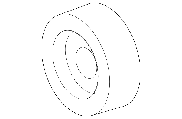 2007-2018 Lexus Idler Pulley 16604-0P011 | OEM Parts Online