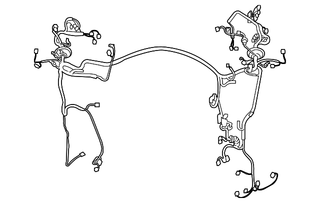 82111-53762 - Lexus Wire Harness 2008 Lexus IS350 | Performance Auto Parts