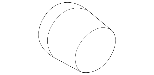 8T0-837-947 - Upper Hinge Dust Cap 2011-2025 Volkswagen | Wolfsburg ...