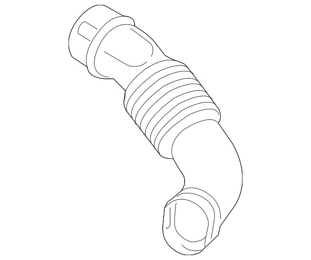 2020-2025 Ford Intake Hose M1MZ-9C675-A | Varsity Ford