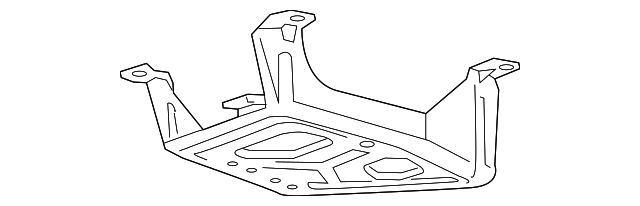 2017-2025 Cadillac Instrument Panel Reinforcement Bracket 23110175 ...