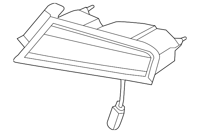 2013-2020 Lincoln MKZ Tail Lamp Assembly DP5Z-13404-A | Miracle Ford Parts