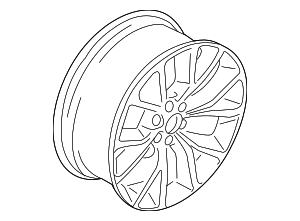 LL1Z-1007-A - Wheel Assembly 2021 Ford Expedition | Big 3 Auto Parts