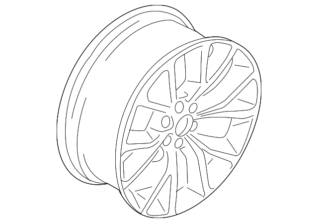 2021 Ford Expedition | Wheel Assembly | LL1Z-1007-A | Walls' Ford Parts
