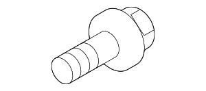 93903-24320 - Grille Screw 2003-2007 Honda Accord | Honda Parts Online
