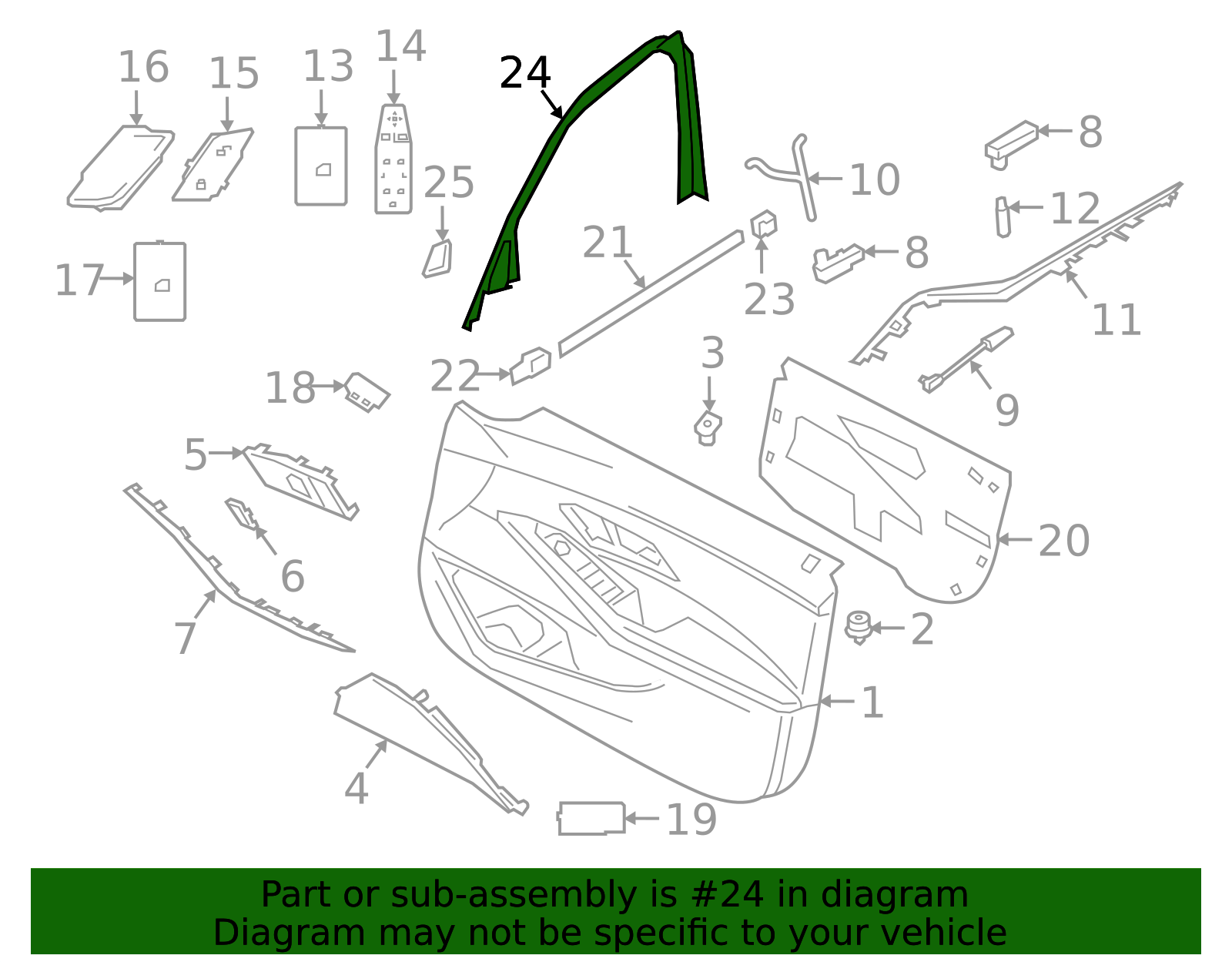51337323509 - 2012-2019 BMW Frame Cover (51-33-7-323-509) | BMW of ...