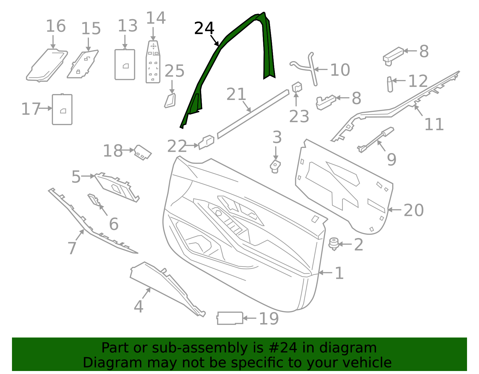 51337323508 - 2012-2019 BMW Frame Cover (51-33-7-323-508) | BMW of ...