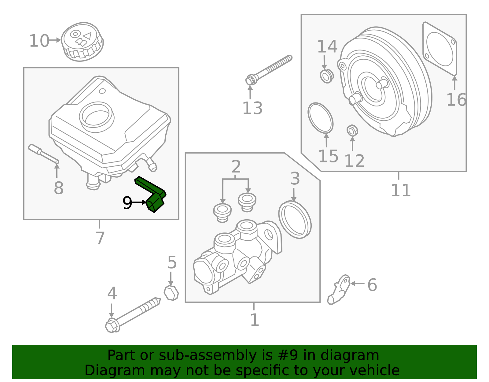 80A-611-377 - Fluid Level Sensor Audi OEM Parts Guy