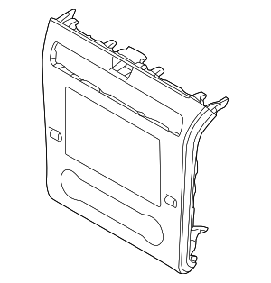 2022-2024 Hyundai Tucson Display Unit 96525-N9100-RET | OEM Parts Online