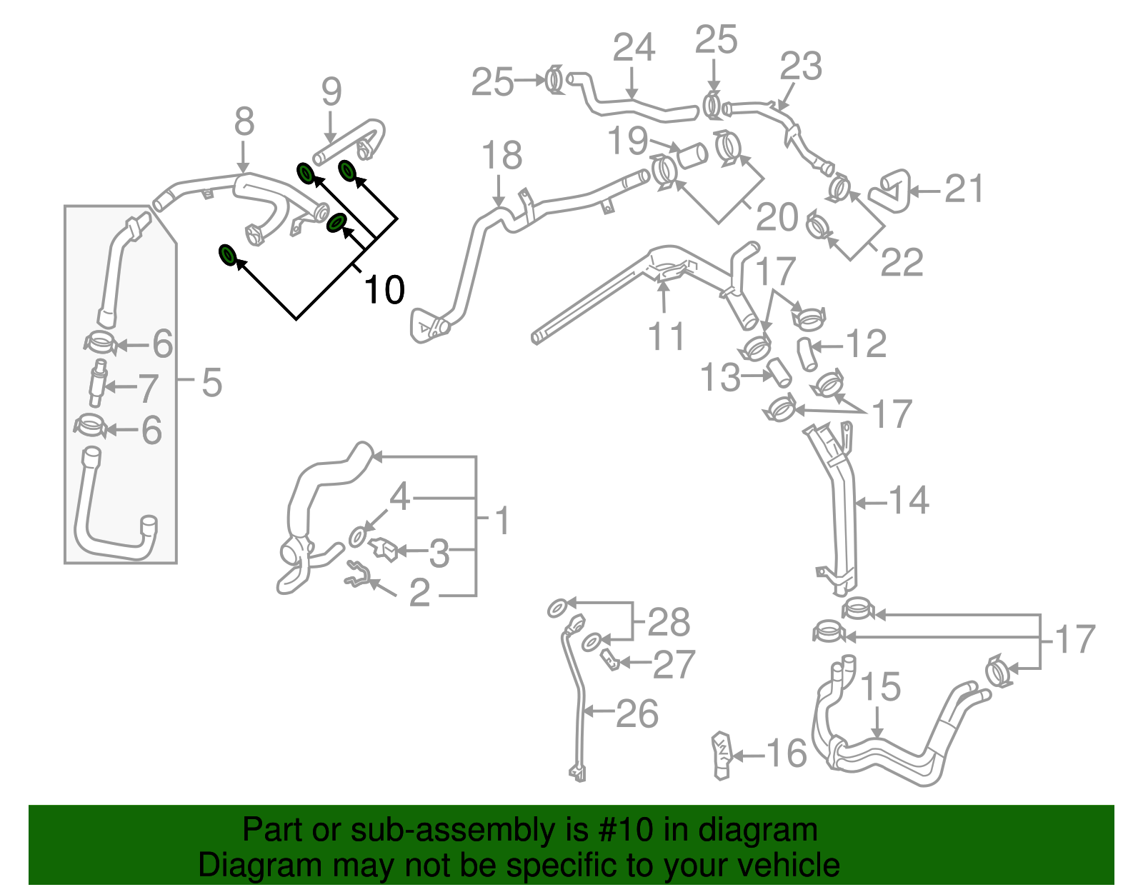 2004-2010 Volkswagen Touareg OEM NEW 2004-2010 Volkswagen Touareg ...