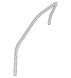 2009-2014 Nissan Maxima Opening Trim 76922-9N00A | Bill Kay Nissan Parts