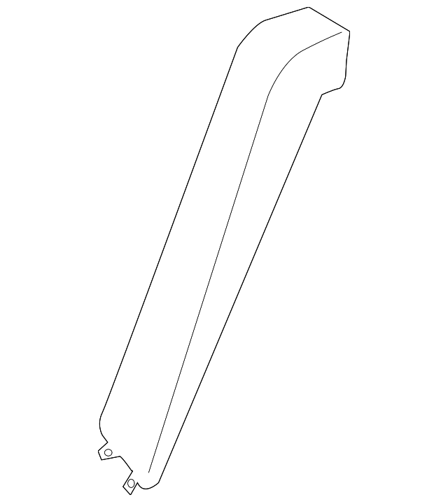 71550-53210-E0 - 2021 Lexus - Bolster | My L Parts