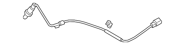 2018-2025 Mazda CX-5 Oxygen Sensor pyfb1886z | TascaParts.com