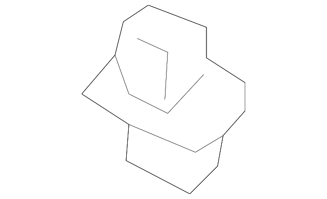 2014-2025 Mazda Lower Oxygen Sensor Retainer Clip b53167c91 ...