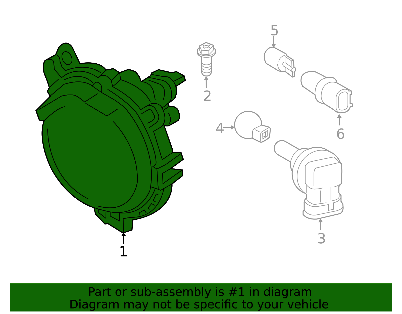 63-11-7-497-773 - Fog Lamp Assembly | BMWPartsHub